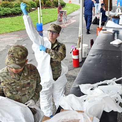 The Army Wants a Wearable COVID-19 Detector - Defense One