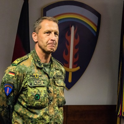 A Foreign General Is Helping to Lead US Army Europe. Other Commands ...