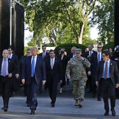 Trump Finally Gets the War He Wanted - Defense One