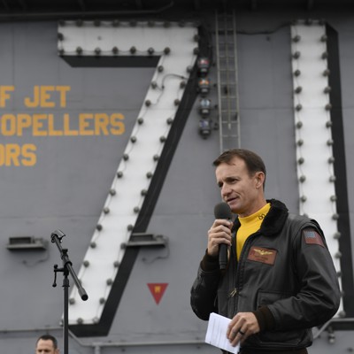 Navy to Punish Fired Captain of the USS Theodore Roosevelt - Defense One