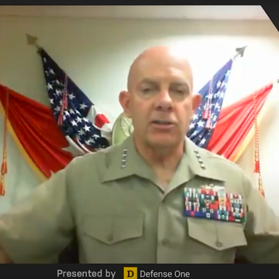 Exclusive: Interview with Marine Corps Commandant Gen. David Berger ...