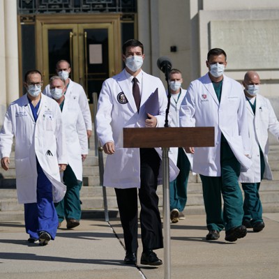 Can Dr. Conley — a Military Doctor — Say 'No' to the President ...