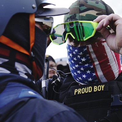 Right and Left-Wing Extremists Are Anticipating Election-Related ...