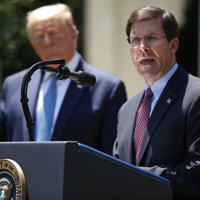 Trump Fires Esper, Taps NCTC Director to be Acting SecDef - Defense One