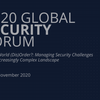LIVE: 2020 Global Security Forum - Defense One