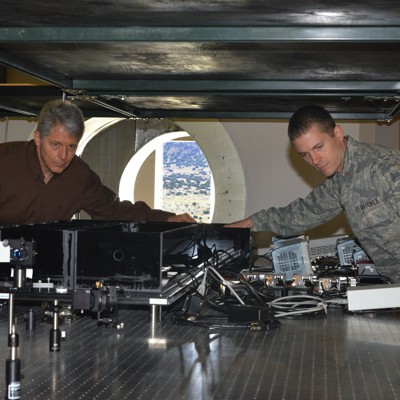 Inside the Air Force Research Laboratory’s Quantum Lab - Defense One