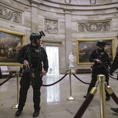 US Capitol Now More Vulnerable As a Result of Wednesday’s Mob Attack ...