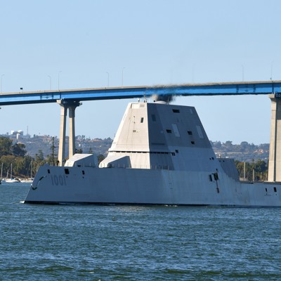 New Destroyer, Armed With Lasers and Hypersonic Missiles, Envisioned as ...