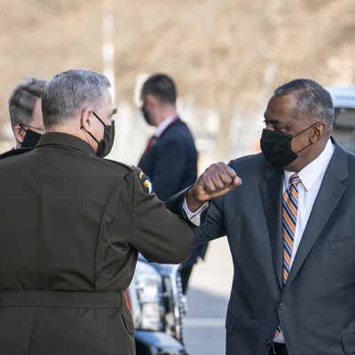 Purity Tested, Senators Confirm General Austin for SecDef - Defense One