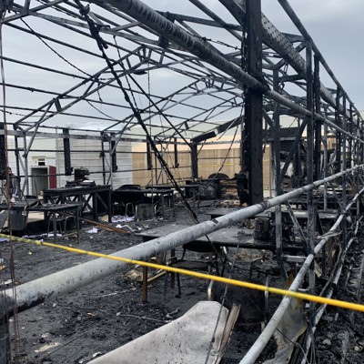 Photos Reveal Damage from Deadly Rocket Attack at US Base in Iraq ...