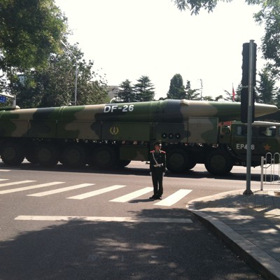 What Do We Know About China’s Newest Missiles? - Defense One