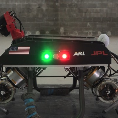 US Army Explores Equipping Robots with Living Muscle Tissue - Defense One