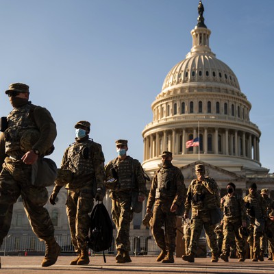 Army Leaders Have Agreed to Cap Troop Size, Top General Says - Defense One