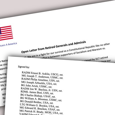 Should We Care About That Letter? - Defense One