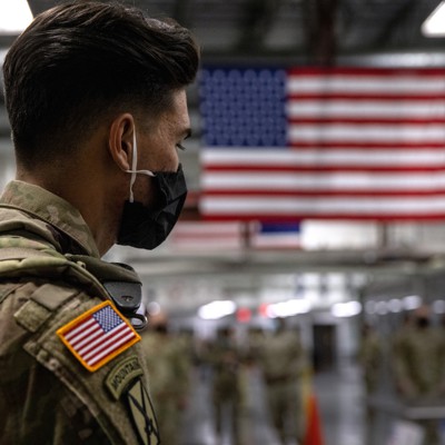 DOD Lifts Mask Mandate for Fully Vaccinated Personnel - Defense One