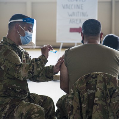 COVID-19 Vaccines Will Become Mandatory For Troops Next Month—or Sooner ...