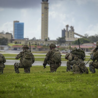 Calls Grow Urgent for Improving Guam’s Missile Defenses - Defense One