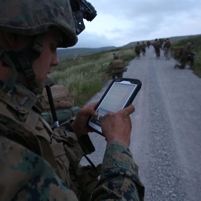 Marine Corps develops new ruggedized tablet - Defense One