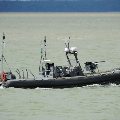 Navy unmanned swarm boats can perceive what’s around them - Defense One