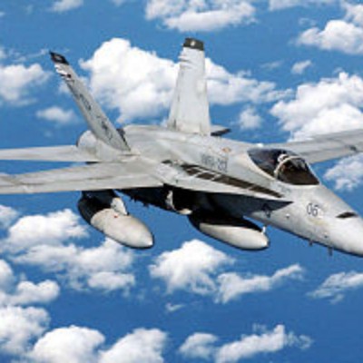 Navy sharpens AESA radar for F-18 - Defense One