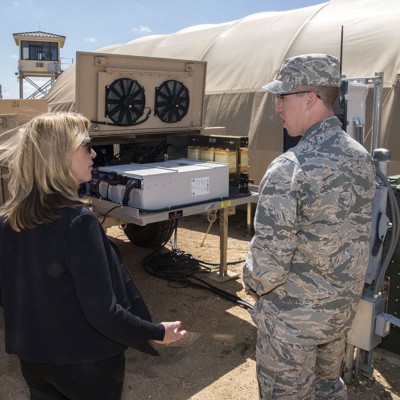 Air Force puts new tech into Forward Operating Base of the Future ...