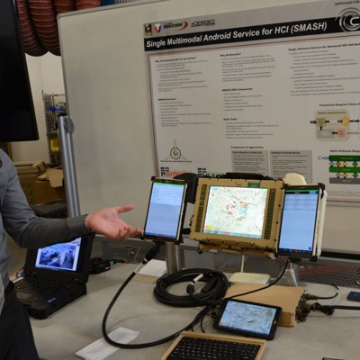 Army looks to set up command posts on the fly - Defense One