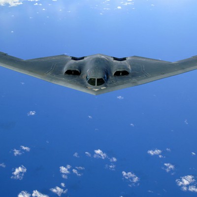 Air Force tests massive B-2 sensor upgrade - Defense One