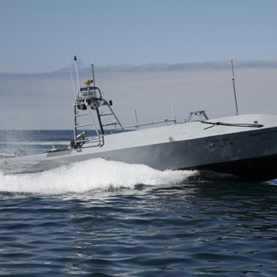 High-Tech Unmanned Surface Vessels Will Change Amphibious Warfare ...