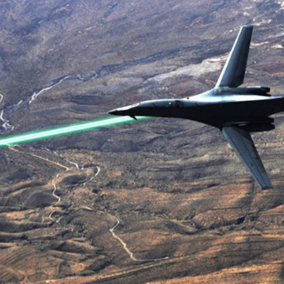 DARPA moves ahead with plan to put anti-missile lasers on drones ...
