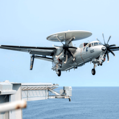 Navy upgrades command and control tech for E2-D Hawkeye surveillance ...
