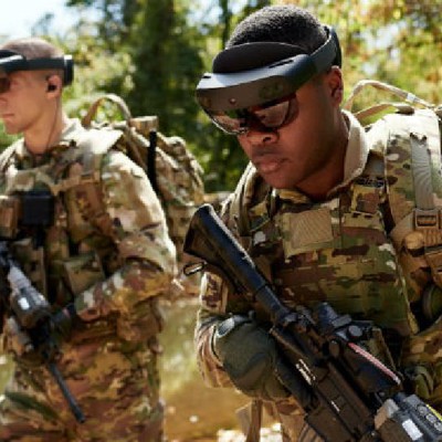 Augmented reality headset stands out in Army 2021 budget request ...
