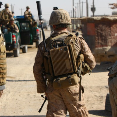 Navy strikes deal for backpack anti-IED jammers - Defense One