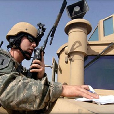 SOCOM pursues handheld, software defined radio with built-in ISR ...