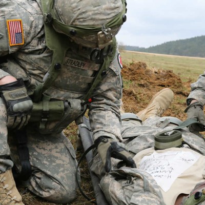 Can the Army digitize battlefield medical data? - Defense One