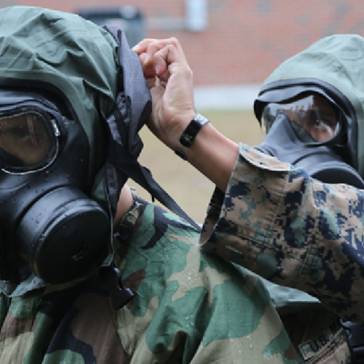 High-tech polymer could better protect against chemical weapons ...