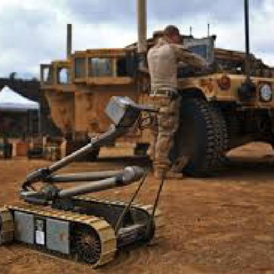 Army transforms its fleet of bomb-detecting robots to common chassis ...