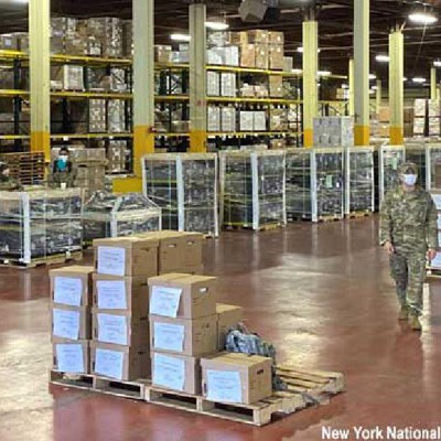 How COVID-19 is driving the military’s move to mobile RFID - Defense One