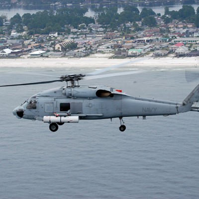 Special: inside helicopter laser mine detection - Defense One