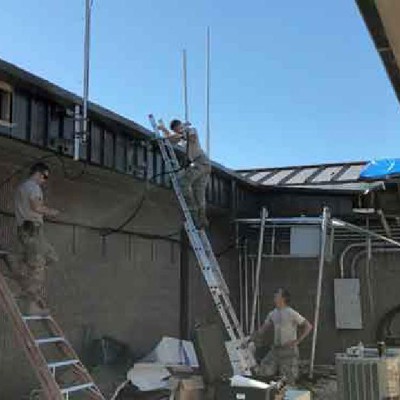 5G powers Air Force 'smart base of the future' - Defense One