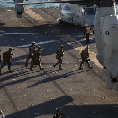 The Naval Brief: Unmanned exercise; Finding cancer links; Underwater ...