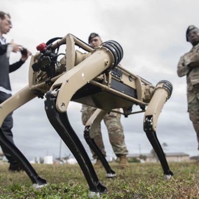 The Near Future of Military Autonomy Isn’t Robotanks, But ...