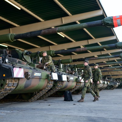 NATO Leaders Begin Considering Additional Battlegroups for Eastern ...