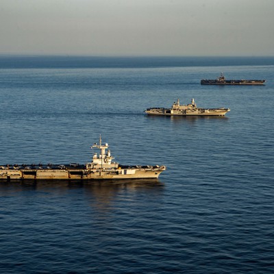The Naval Brief: 500-ship Navy? Messaging choke point; Ship repairs ...