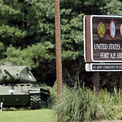 Confederate Names and Symbols on Hundreds of Military Roads, Structures ...