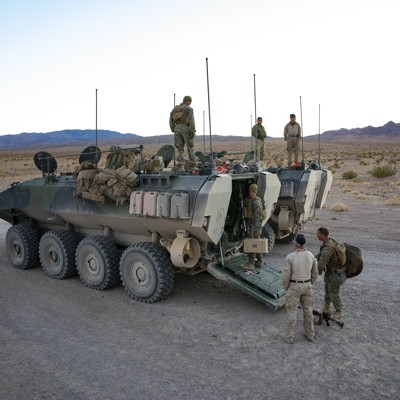 Marine Amphibious Vehicle with Drones Considered For Future Marine ...