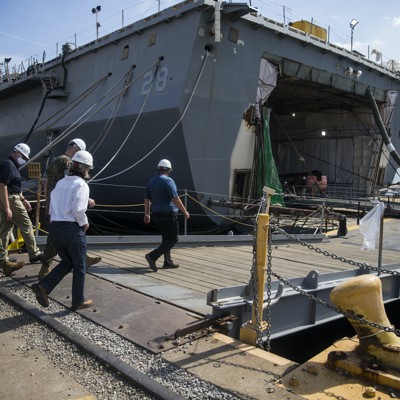 Navy: Just One Shipbuilding Option Gets Closer To Desired Fleet ...