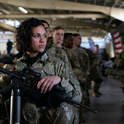 Reversing Roe Would Harm Military Readiness, Abortion-Rights Advocates ...