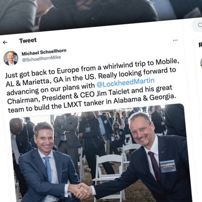 Lockheed Secretly Worked to Block Airbus’ Influence in Washington—While ...