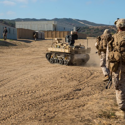 The US Navy Is Testing 5G For Future Forward Operating Bases - Defense One