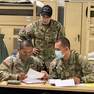 Army Prep Course Aims to Pull Youth Up to Recruiting Standards ...